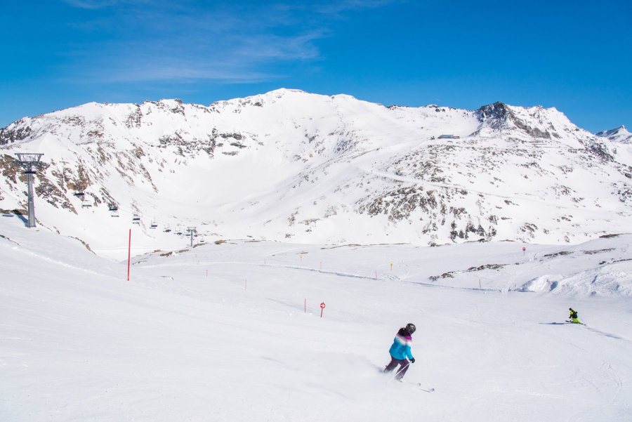 Wintersport Flattach - Dorp in Oostenrijk