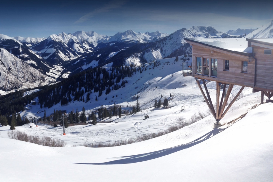 Wintersport Donnersbachwald - Dorp in Oostenrijk