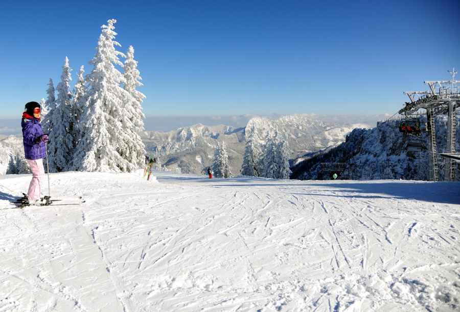 Wintersport Kasberg – Grünau im Almtal - Skigebied in Oostenrijk