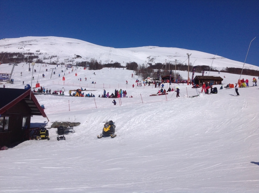 Wintersport Oppdal Skisenter - Skigebied in Noorwegen