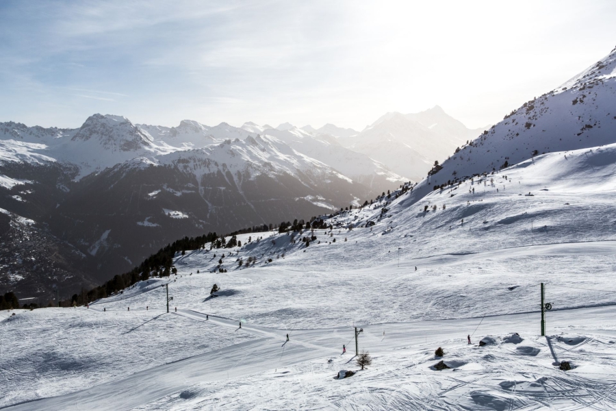 Wintersport Vercorin - Skigebied in Zwitserland